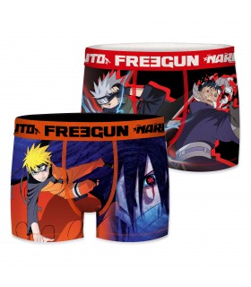 Naruto : Collab Freegun Naruto pour homme - Freegun
