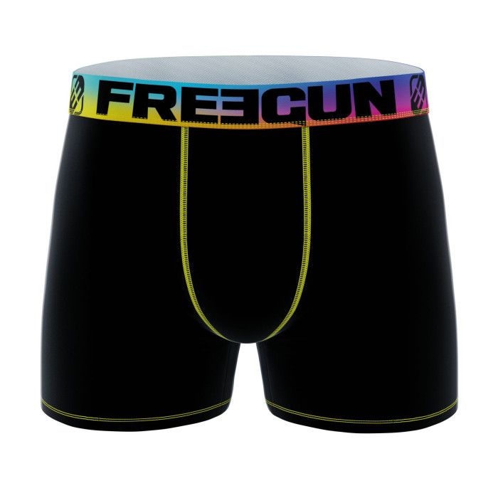 Lots de boxers & caleçons pour homme unis ou à motifs - Freegun