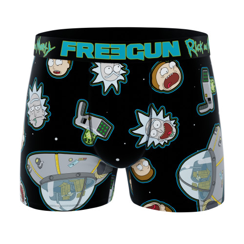 Pack of 4 men's Rick and Morty Boxers G1