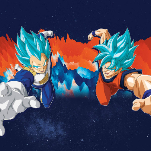 Bebe Vegeta E Goku ArtStation Goku Ssj 4 VS Super Baby Vegeta